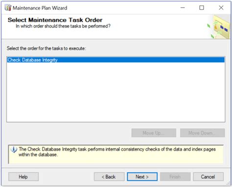 Getting Started With SQL Server Maintenance Plans Part 1