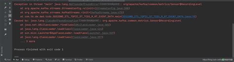 kafka streams报错：caused by java lang classnotfoundexception 安装kafka eagle 报错caused by java lang