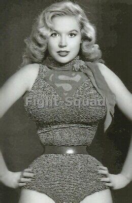 Picture Photo Erotic Vintage Art Amazing Pin Up Big Breasts Betty Brosmer 3402 EBay