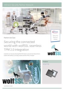 WolfSSL Embedded SSL TLS Library WolfSSL