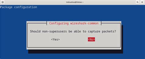 How To Install Wireshark On Debian 12 Its Linux FOSS