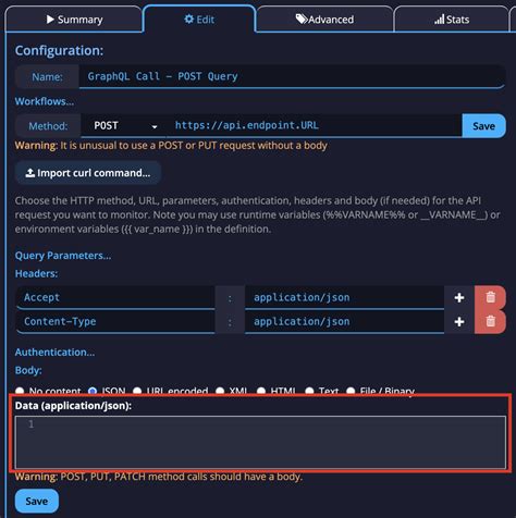 how to send a graphql query