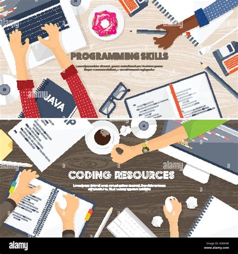 programming coding flat computing background code hardware software web development search