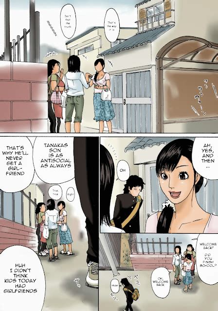 Zaidan Kiyokawa Settle It With Mom English Fresh1hentai