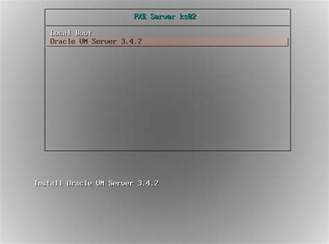 oracle linux とその周辺のもの oracle linux 7 で oracle vm server を kickstart。