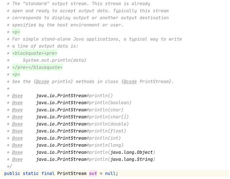 JavaSystem out println 简析 Hexo