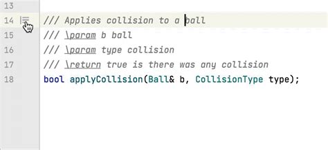 doxygen documentation clion documentation