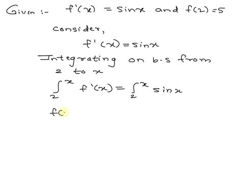 solved 1 point find the function f x described by the given initial value problem f x