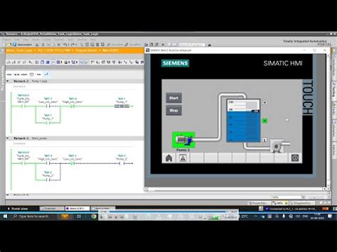 Tank Level Control With PLC Ladder Logic Animated PLC Programming