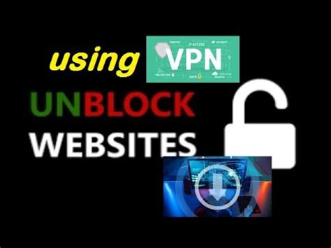 How To Unblock A Blocked Website Unblocking Website Using Vpn In Pc Or