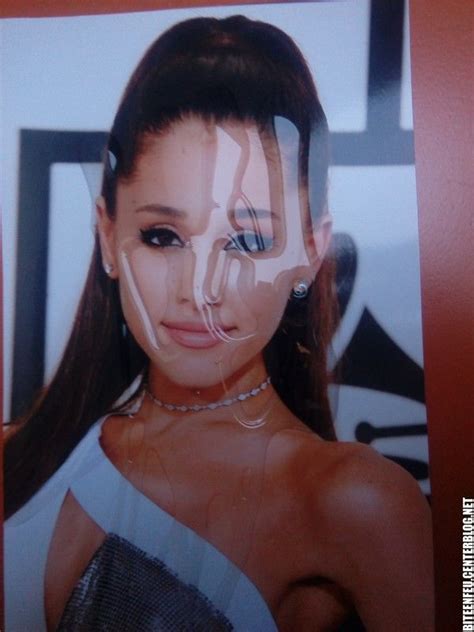 Ariana Grande Cum Shot