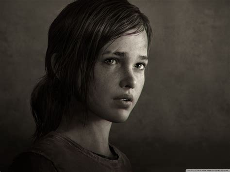 Ellie The Last Of Us Wallpapers Wallpaper Cave