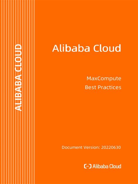 best practices max compute pdf parameter computer programming sql