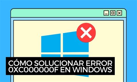 C Mo Solucionar Error Xc F En Windows