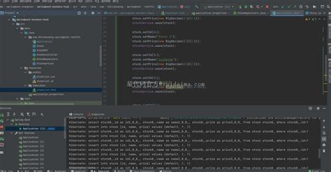 spring boot整合vuejs spring data jpa实现restful api实例 代码 最代码
