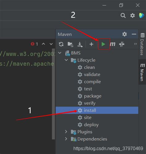 首次使用idea创建maven项目出现“dependency ‘org springframework bootspring boot starter web‘ not dependency