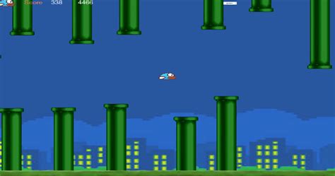 My Version Of Flappy Bird With Pygame Python Programming