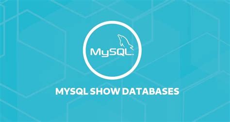 How To Show A List Of All Databases In Mysql Linuxize