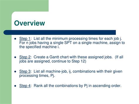 ppt a 2 l heuristic algorithm for scheduling tasks on non identical machines powerpoint