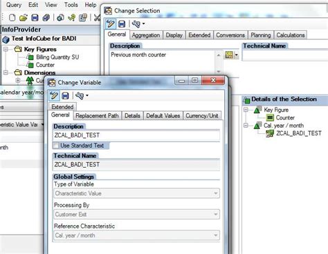 How To Implement New BAdI RSROA VARIABLES EXIT BAD SAP Community