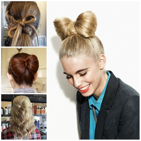 How To Tie A Bow On Hair At Donna Arteaga Blog
