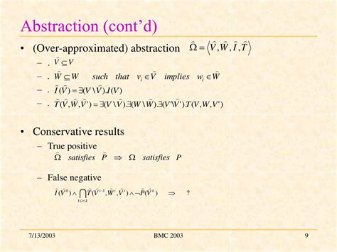 ppt a sat based approach to abstraction refinement in model checking powerpoint presentation