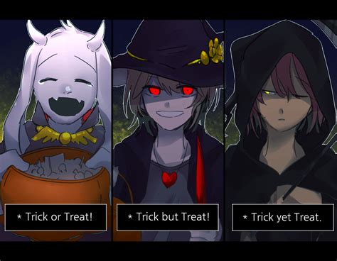 Trick Or Treat Rundertale