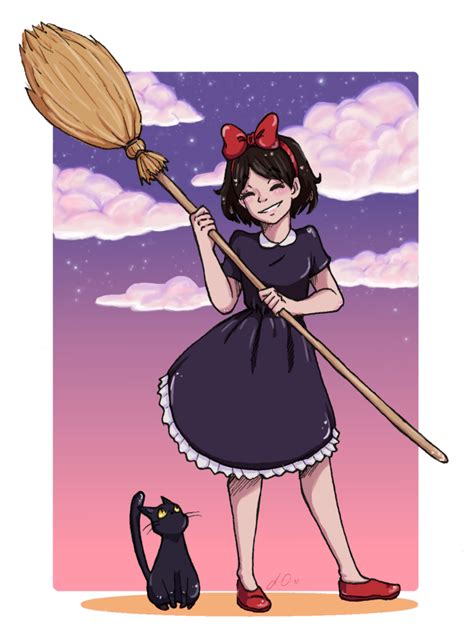 Kikis Delivery Service By Guardian On Deviantart Anime Kikis