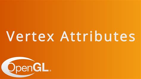 vertex attributes and layouts in opengl youtube