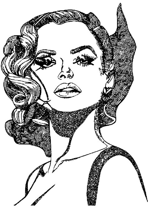 Estilo De Sombreado De Semitono Countrygirl Pinup Girl Porn Star Style Hiperrealista
