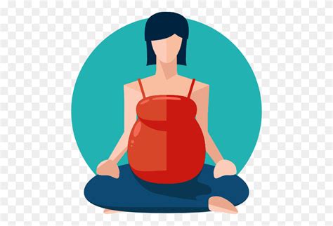 Pregnancy Png Transparent Images Pregnant Mother Clipart FlyClipart