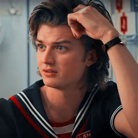 Steve Harrington Icon Stranger Things Steve Steve Harrington Joe Keery