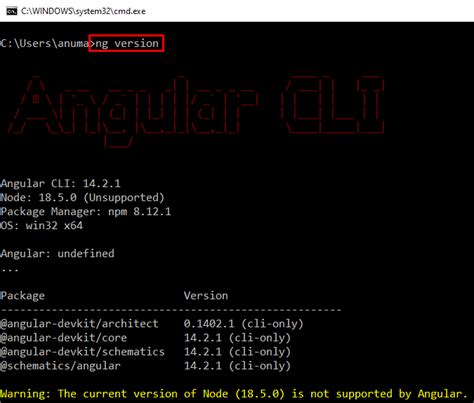 How To Fix Ng Is Not Recognized As Internal Or External Command