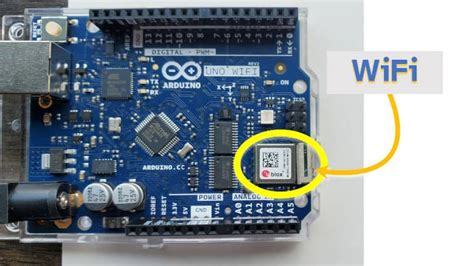 Arduino With WiFi A How To Guide For Adding And Using Chip Wired