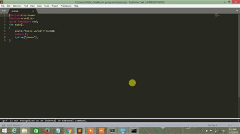 How To Compile And Run C Program Using Gcc On Ubuntu 1804