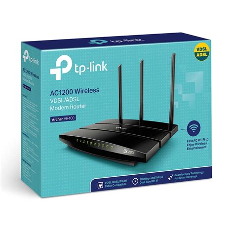 Archer Vr Ac Wireless Vdsl Adsl Modem Router Tp Link United Kingdom