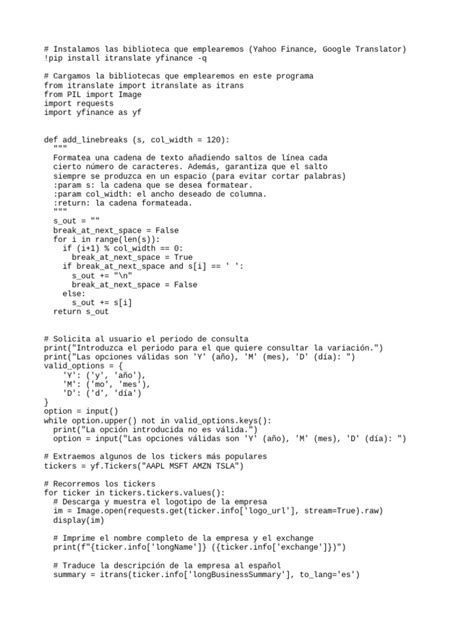 codigo python pdf python lenguaje de programación informática