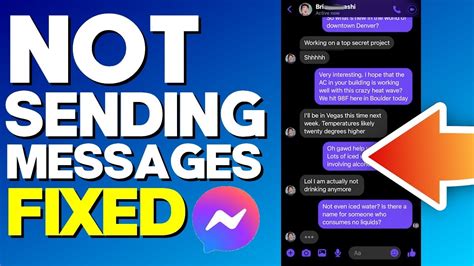 How To Fix Facebook Messenger Not Sending Messages On Andorid And IOS