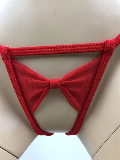 1003 2s Sexy Hot Mini Micro Shbikini Extreme Open Crotch Etsy Ireland