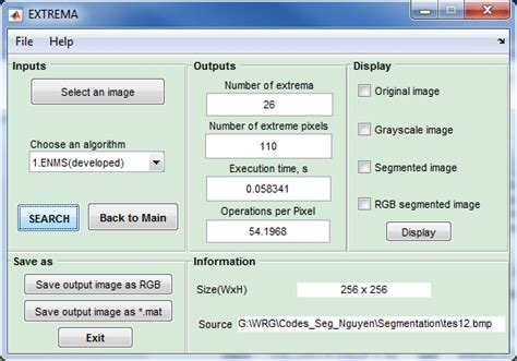 comparison of different algorithms for 3×3 non maximum suppression a download scientific