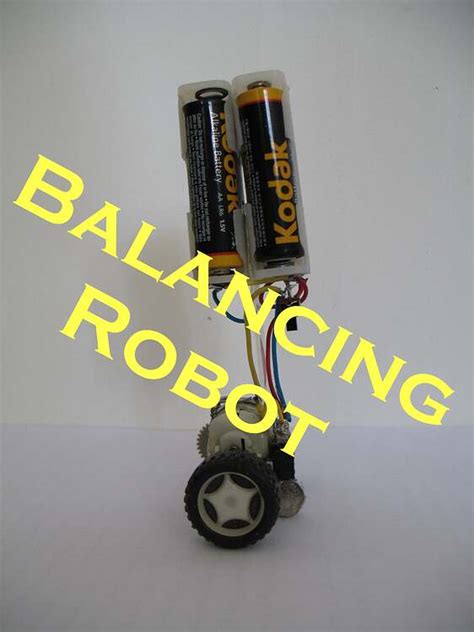 simple arduino balancing robot project guidance arduino forum