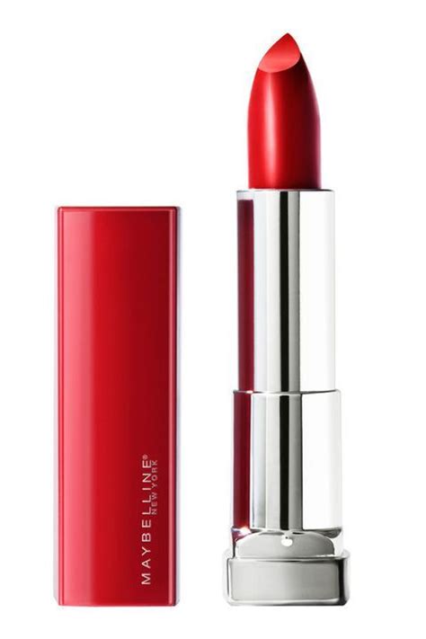Behold The 20 Best Red Lipsticks Of All Time Best Red Lipstick Maybelline Red Lipstick