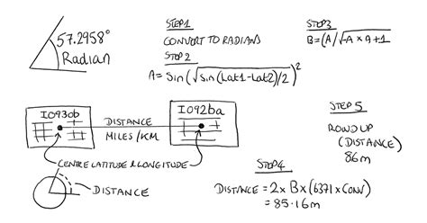 How To Calculate Distance Between Two Points Using Latitude And