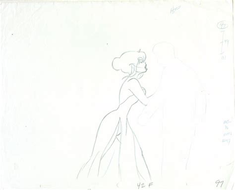 Holli Would Full Figure Pencil Bakshi Cool World Kim Basinger 1992 In Stephen Donnellys