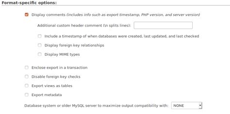 mysql how to export and import a sql file from command line with options itecnote