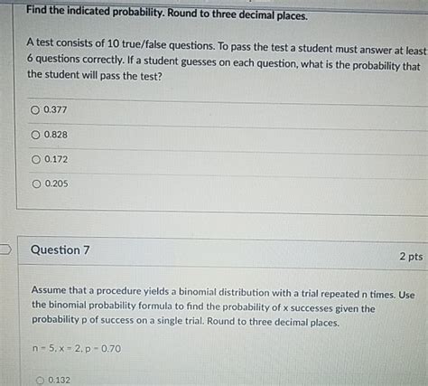 solved determine whether the given procedure results in a