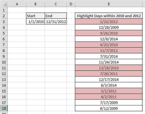 Countdown Days In Excel With Conditional Formatting Bruin Blog