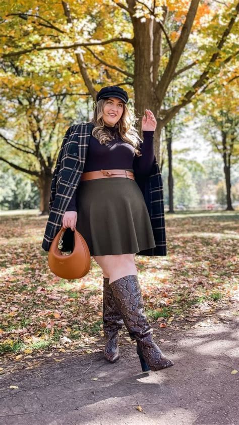 Plus Size Fall Outfit 2023 16 Ideas Women Club Online