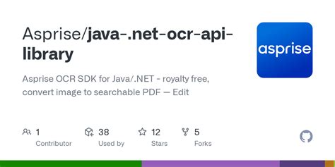 GitHub Asprise Java Net Ocr Api Library Asprise OCR SDK For Java
