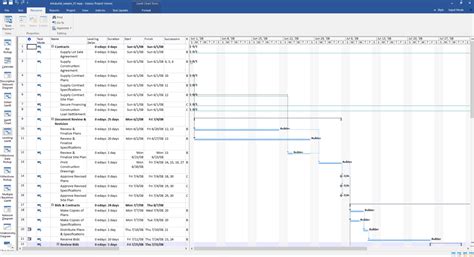 How To Make A Gantt Chart In Microsoft Project Seavus Project Viewer